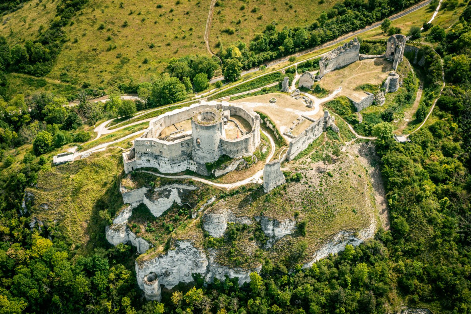 Château Gaillard - Normandie Sites